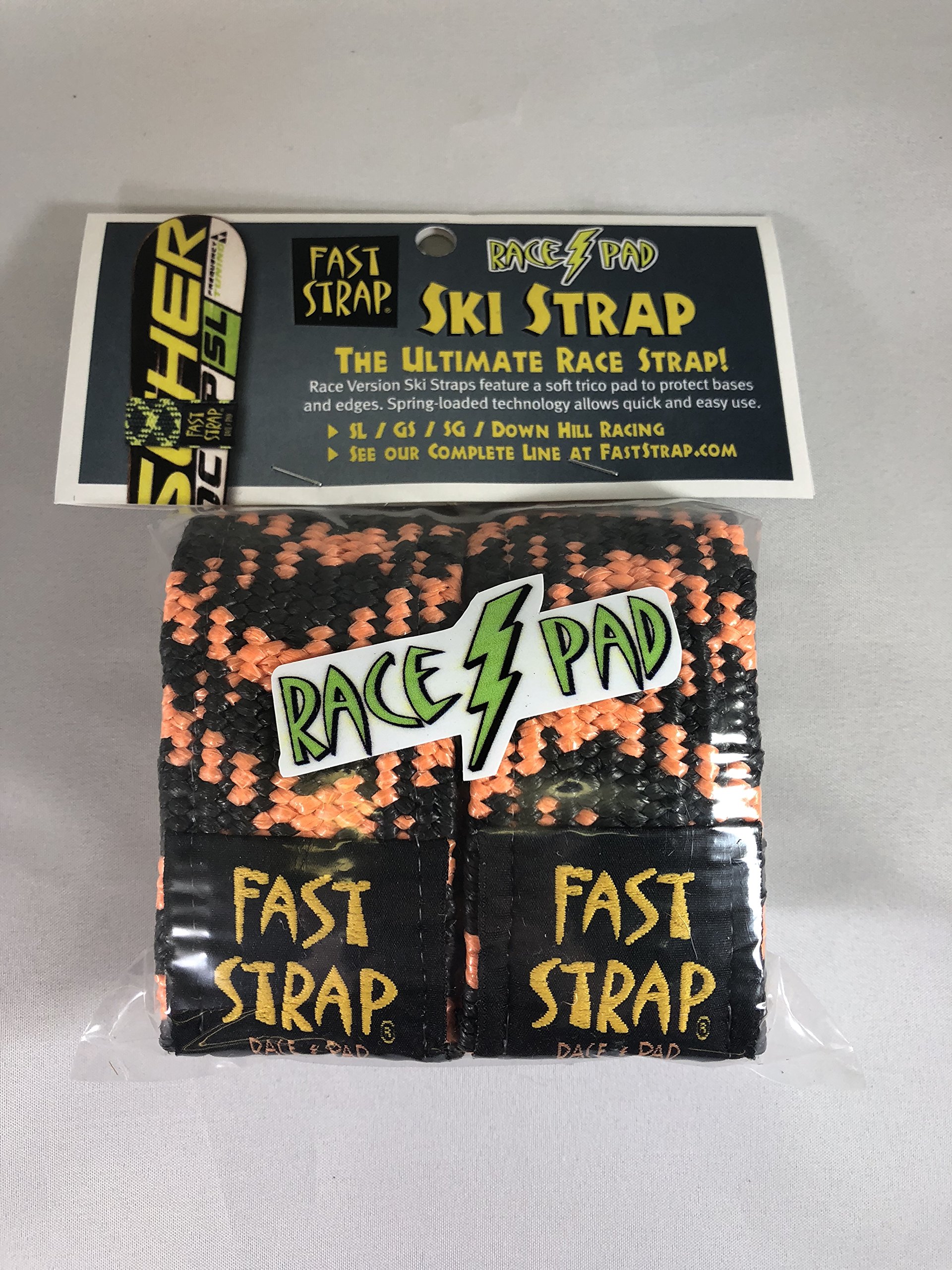 Race Ski Strap (hot pink multi)