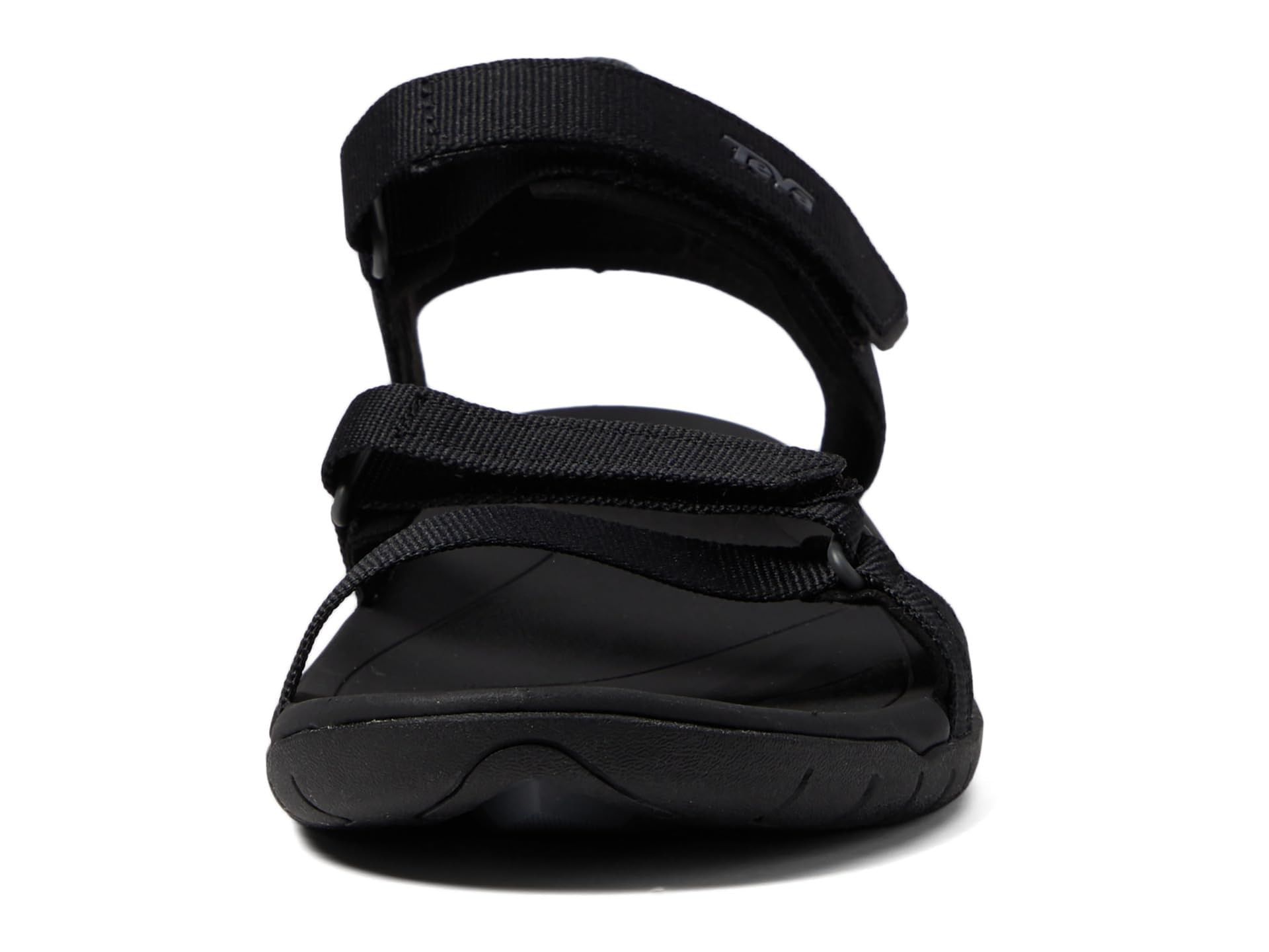 Teva Women's Hurricane Drift Sandal, Black/Black, 8