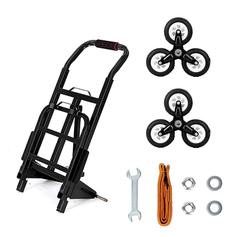 ROVSUN 330LBS Capacity Stair Climbing Cart