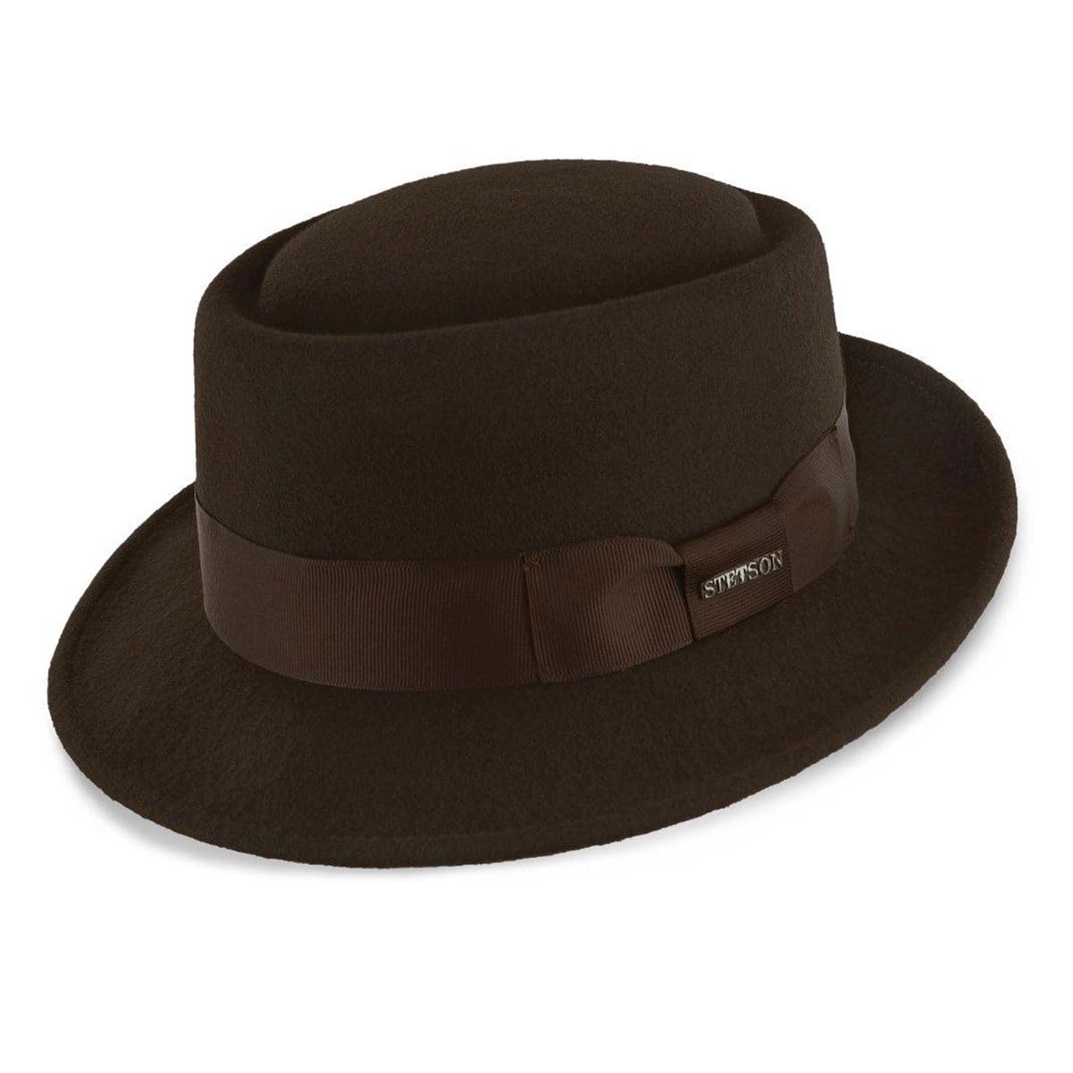 Stetson TWCRTN-4620, Color: Chocolate, Size: XL (TWCRTN-462022XL)