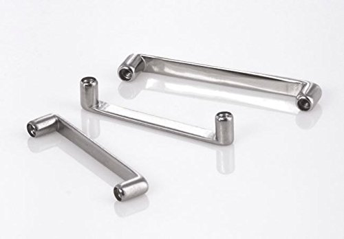 Painful Pleasures 14g Internally Threaded Flat Titanium Surface Barbell with 2mm Rise - 19mm ~ 3/4"