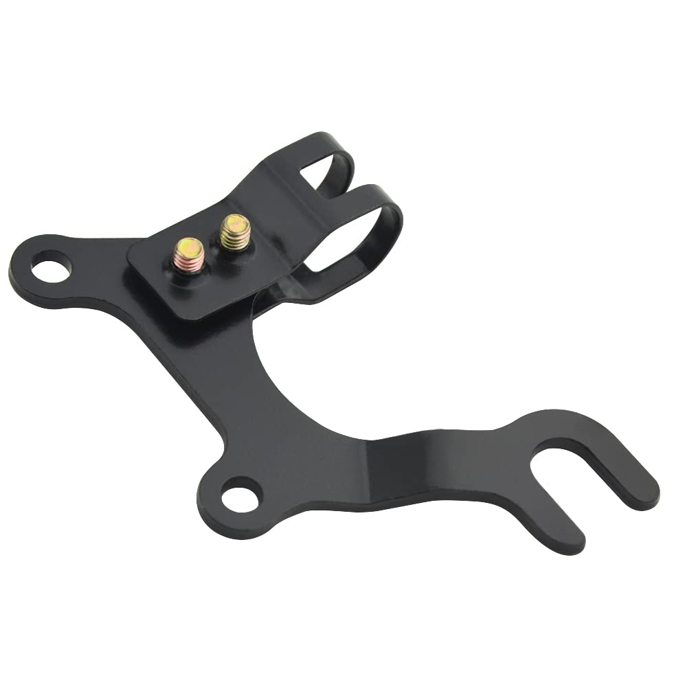 XINMEIWEN 2Pack 22mm and 31.8mm Brake Bracket Adapter Adjustable Bike Mounting Holder Disc Brake Bracket Frame Adapter Bicycle Components (160mm)
