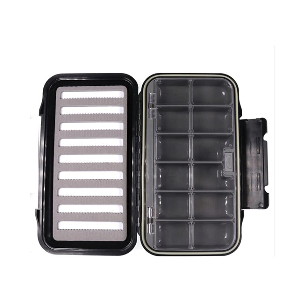 UXZDX CUJUX Multifunctional Waterproof Box Portable Storage Box Hook Bait Box Fishing Accessory Box