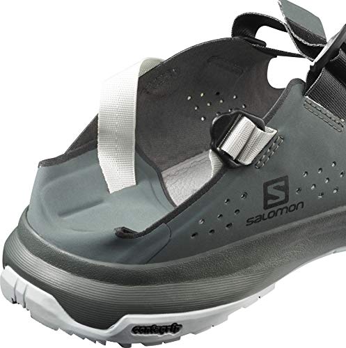 Salomon Unisex TECH Sandal Hiking Shoes, Urban Chic/Forever Blue/Pearl Grey, 10 US Men