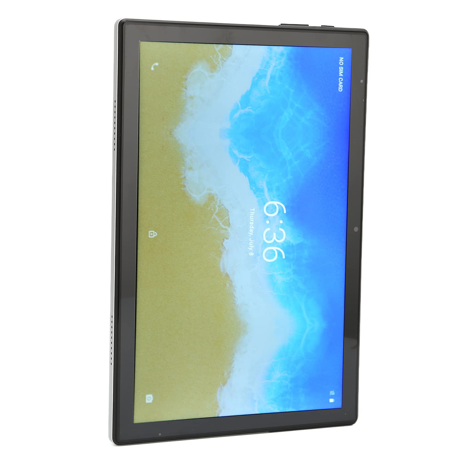 Tablet PC, 5.0 HD Tablet 4G RAM 128G ROM for Android 11 for Home for Office (UK Plug)