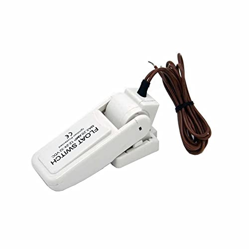 XuuSHA Hand Bilge Pump Dc 12v/24v Bilge Pump Set 3500GPH Electric Water Pump for Boats Bilge Pump Automatic (Voltage : 24V)