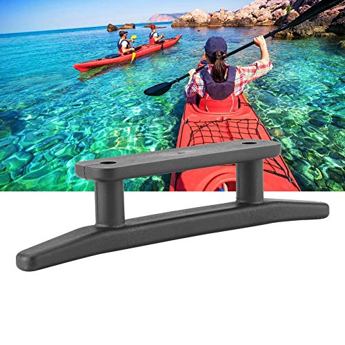 Vakitar Nylon Kayak Boat Canoe Deck Cleat 2-Hole Open Anchor Base with Screws Accessory for Marine, Deck, Nautical Decor