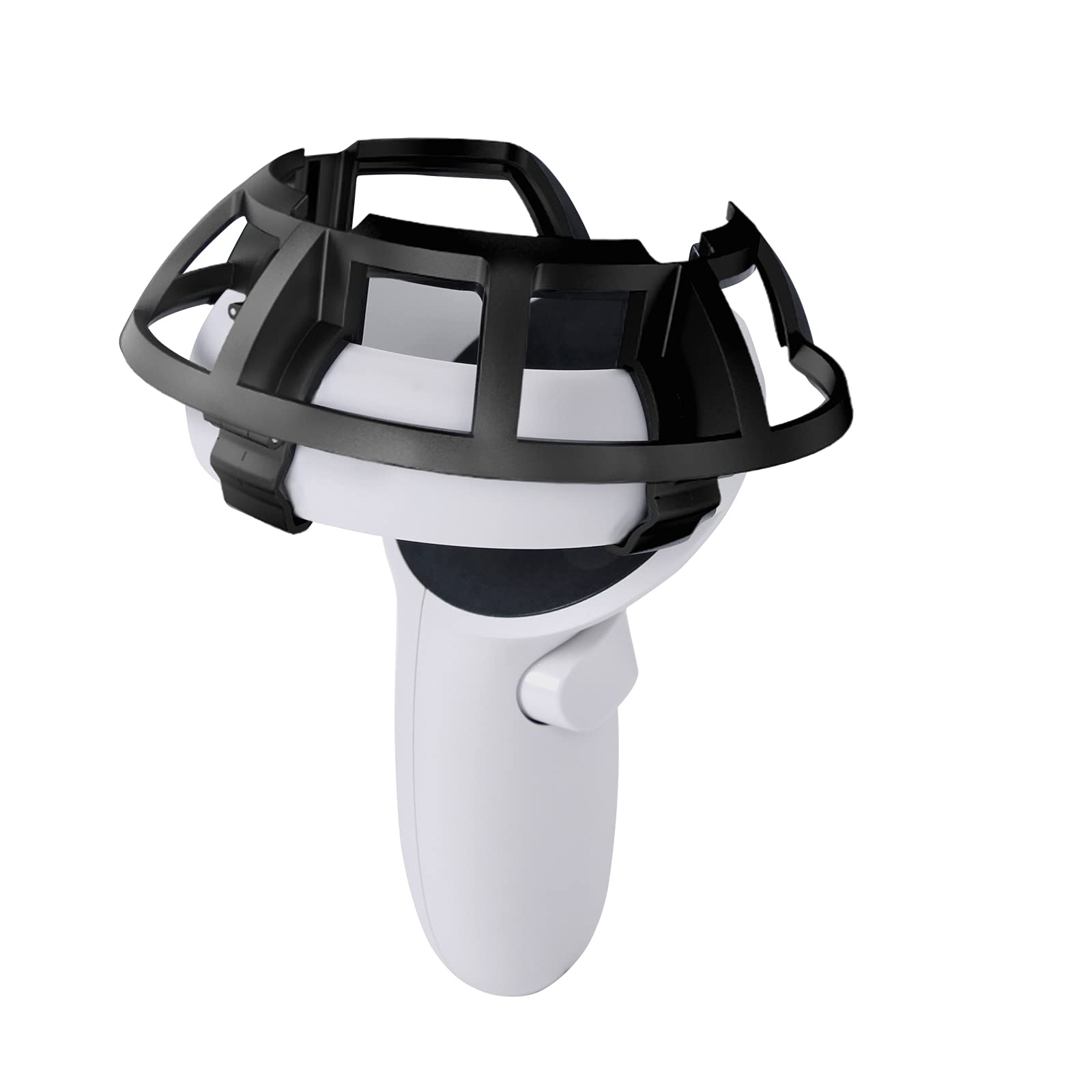 YBang Protective Guard Cover for Oculus Quest 2 Anti-Fall Anti-Shock One-Piece Full-Body Quick Release (Black)