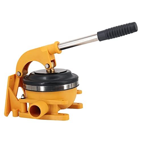 XuuSHA Hand Bilge Pump 720GPH Removable Boat Marine Manual Bilge Pump Plastic Bilge Pump Automatic