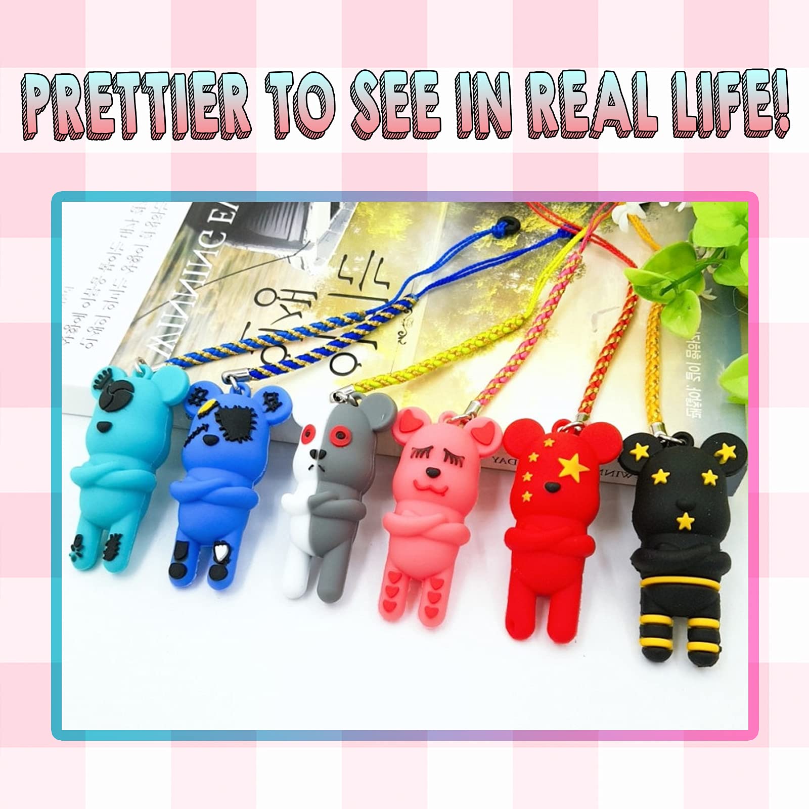 U1-Golf Tee Hanger Golf Accessories Putter Keeper Golf Tee Holder Caddy Supplies Putter Cover Holder Golf Gift Set (Plump Popogom Tee Hanger 6 Types in 1 Set)