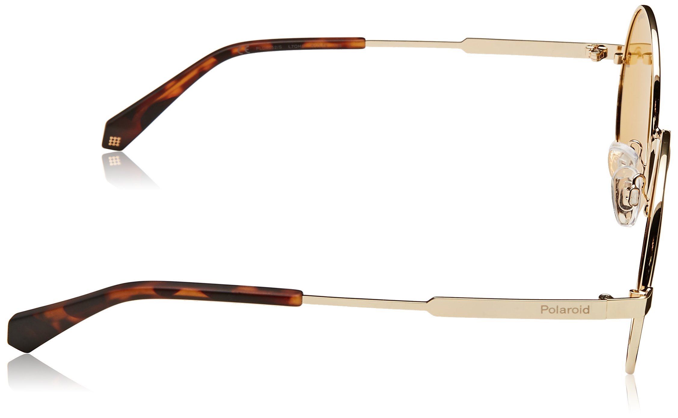 Polaroid Sunglasses unisex adult Pld4052/S Sunglasses, 0l7q/He, 55 mm US