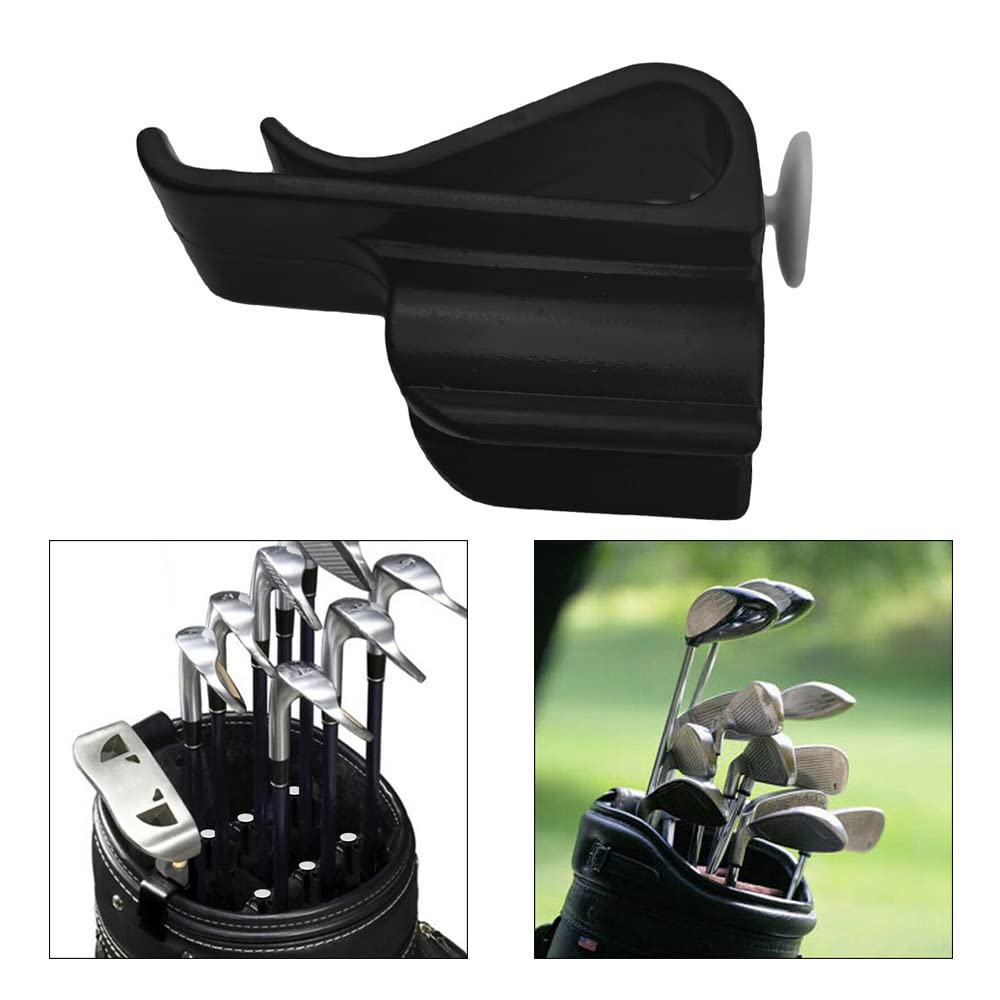 YQSDG 14pcs/Set Golf Club Storage Clip ABS Plastic Golf Putter Clip Organizer Ball Protect Clubs Golf Accessories for Golfers