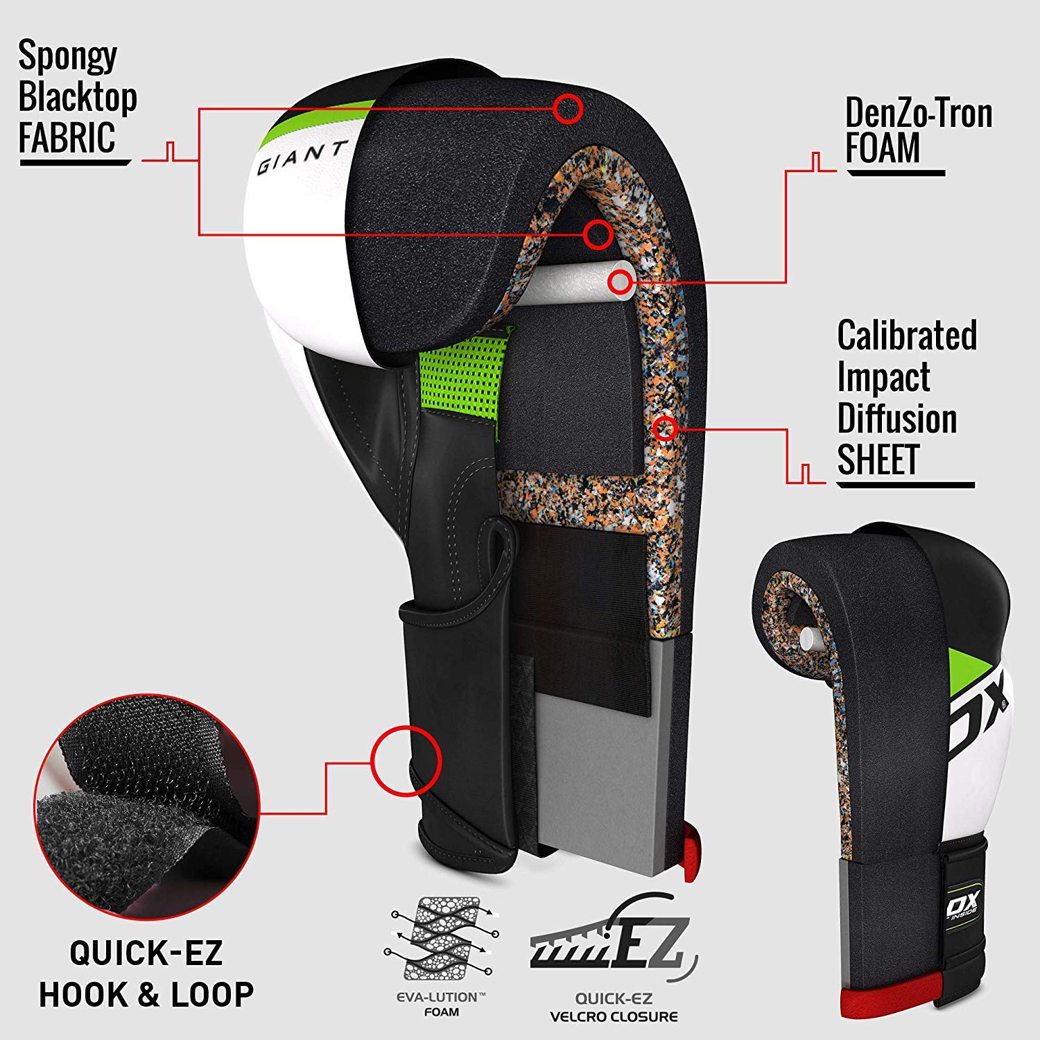 RDX Kids Boxing Gloves for Training, Junior Muay Thai Maya Hide Leather Punching Gloves, Sparring Fighting Training Mitt for Kickboxing, Focus Pads, MMA, Thai Pad, Double End Ball,Punch Bag