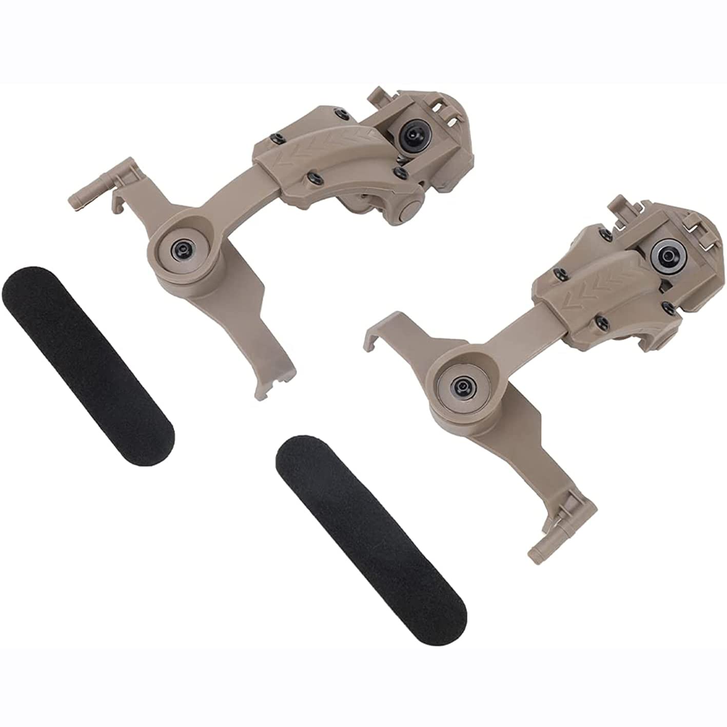 ZTAC Tactical Helmet ARC Rail Adapter Helmet Mount for ZTAComta II ZTAComta III ID102-DE