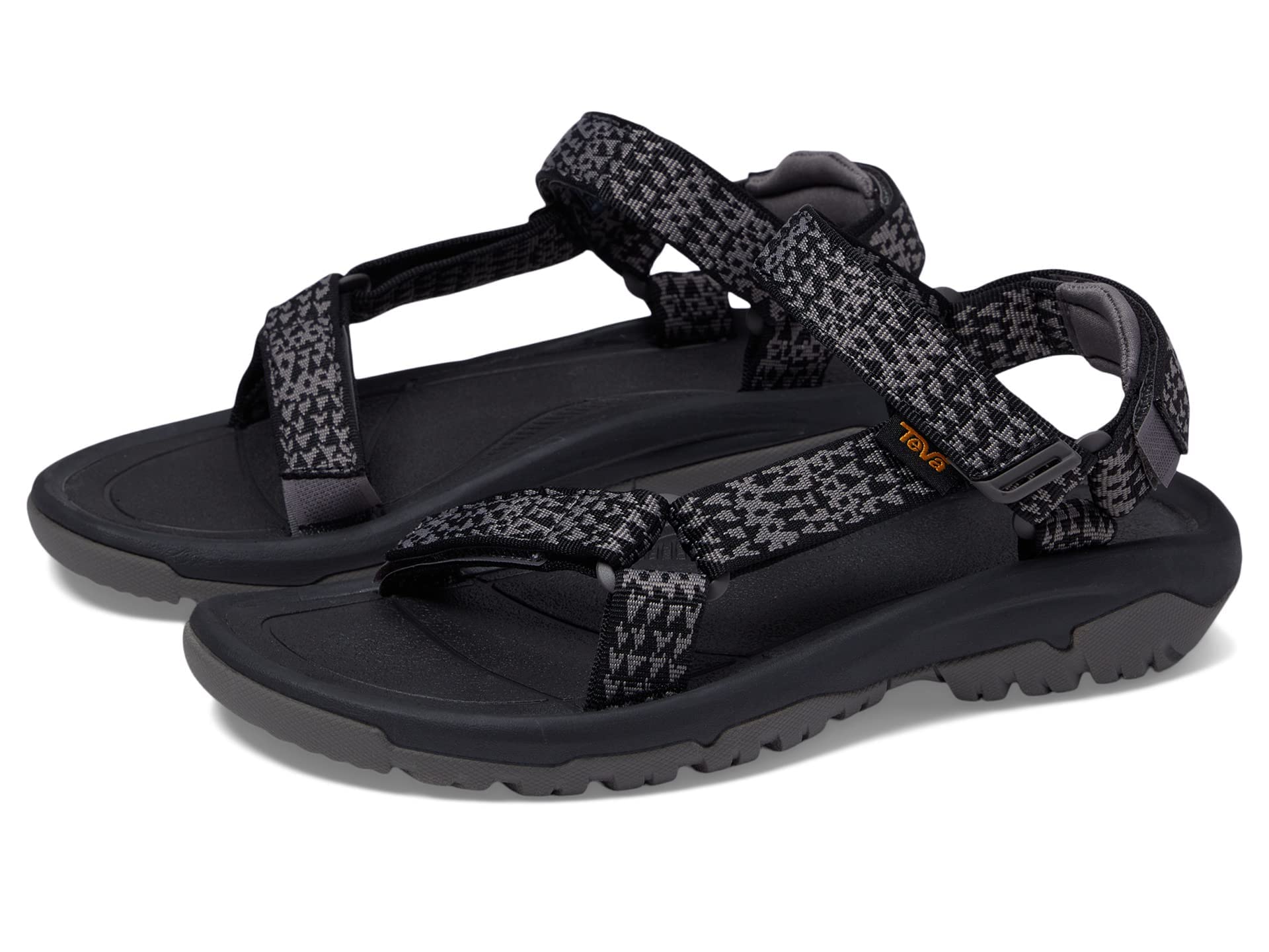 Teva Women's Hurricane XLT2 Sandal, Etching Black/Grey, 13
