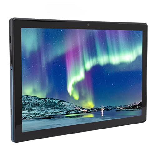 Tablet, 13MP Rear Camera Touch Screen Tablet 5MP Front Canera with Flashlight for Entertainment (EU Plug)