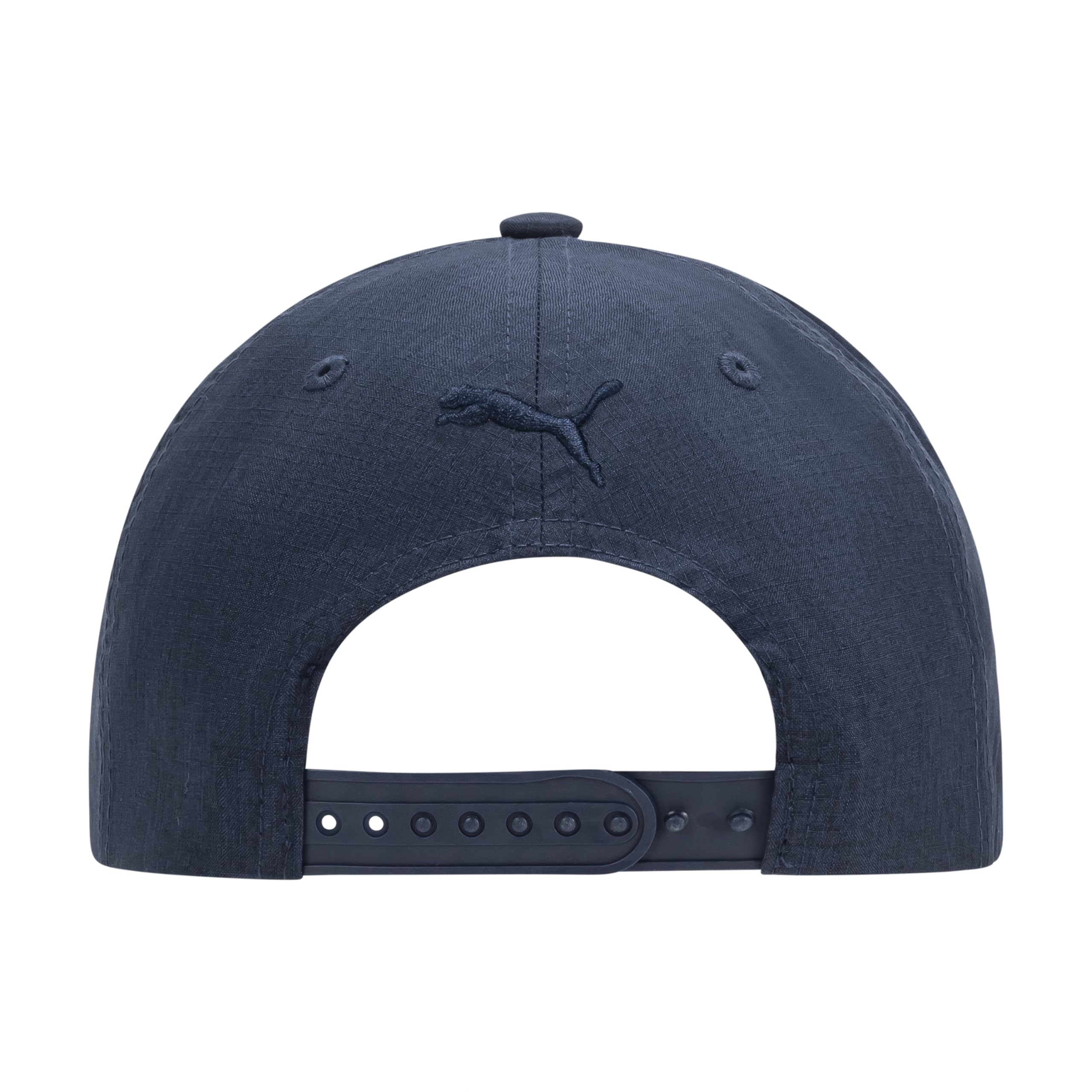 PUMA Men's Evercat Icon Snapback Cap, Navy, One Size