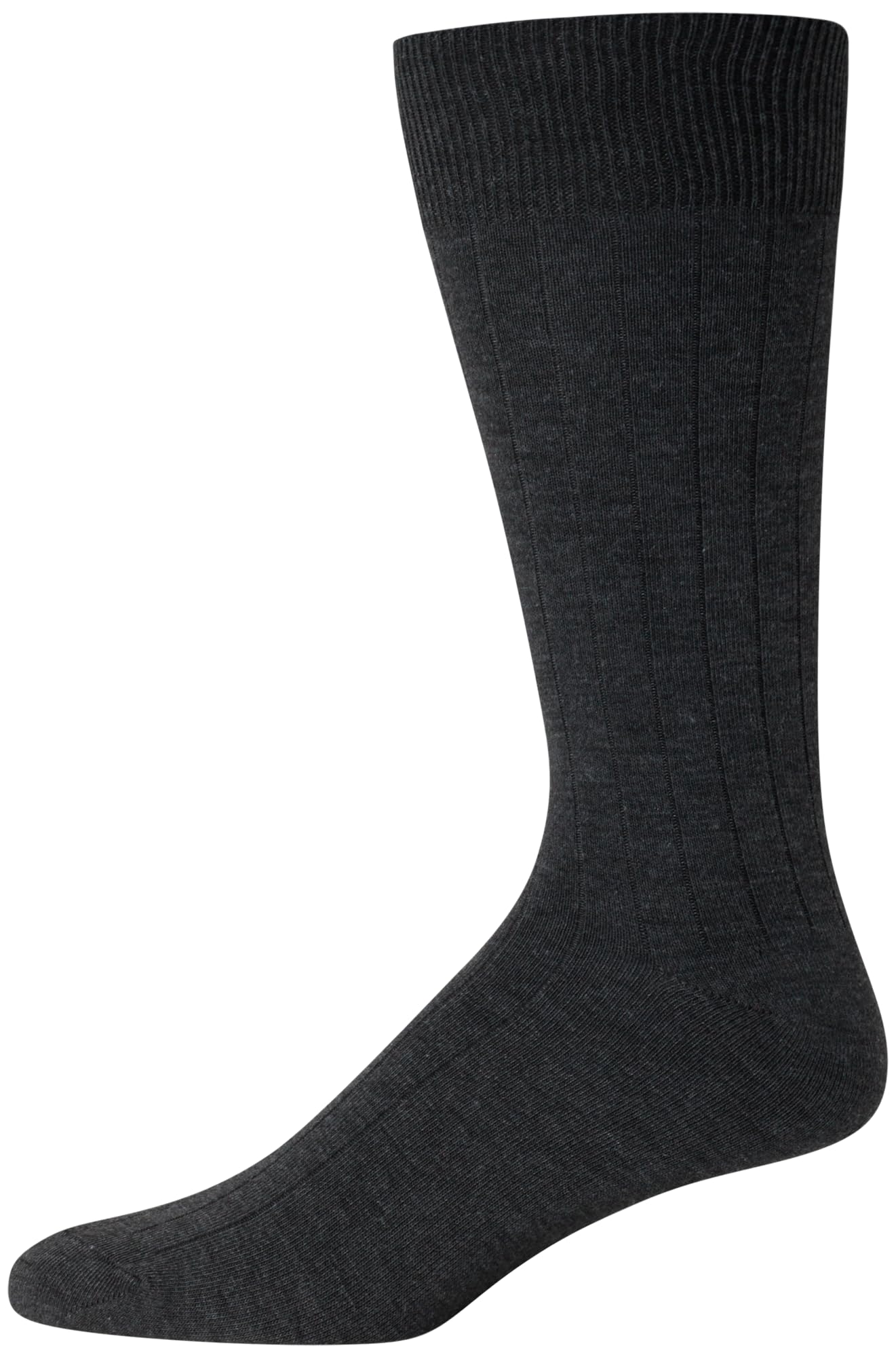 Van Heusen Men's Dress Socks - Lightweight Mid-Calf Crew Dress Socks (7 Packs), Size 6-12.5, Assorted
