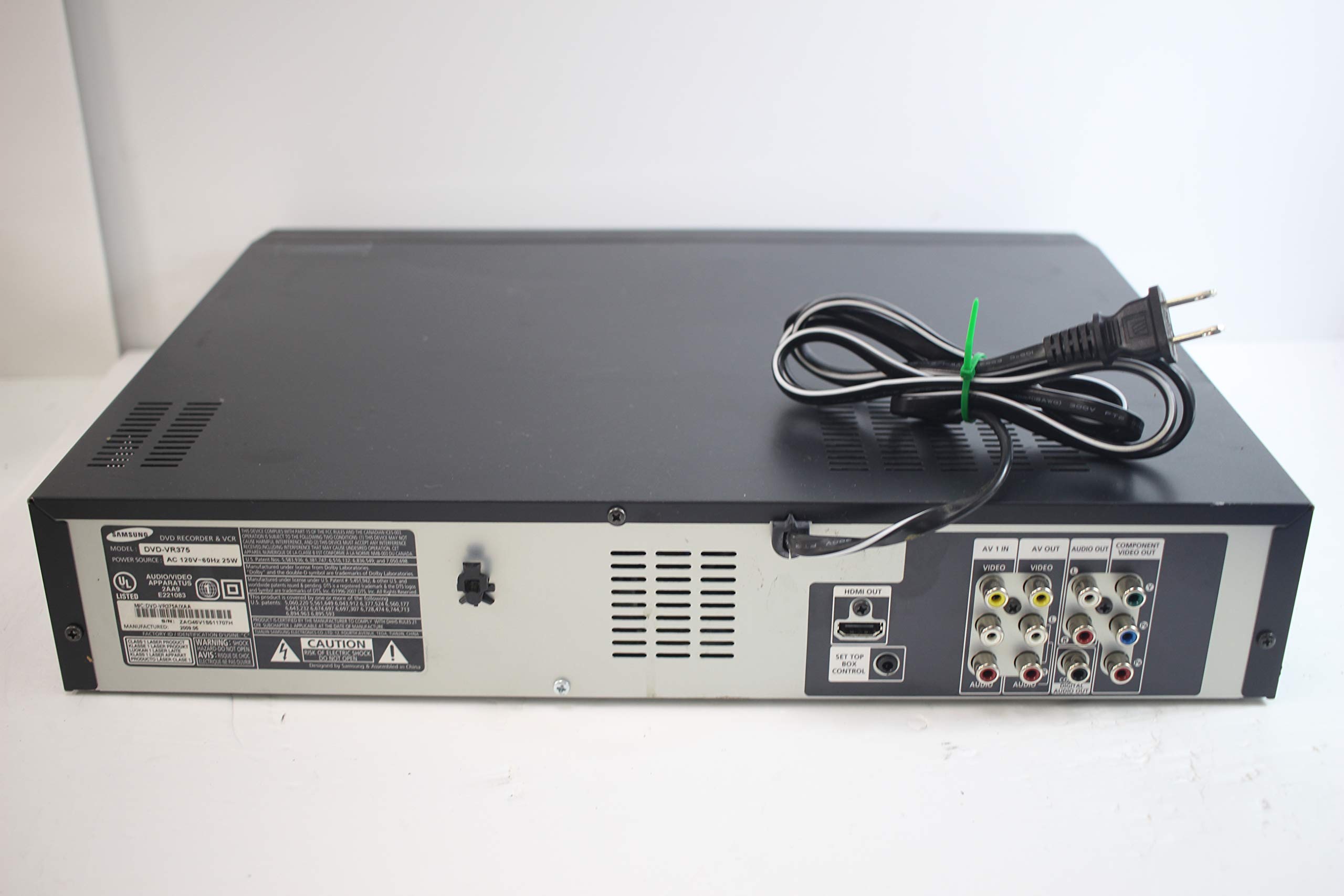 Samsung VHS to DVD Recorder VCR Combo w/ Remote, HDMI