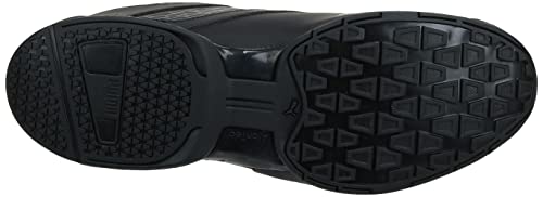 PUMA Men's Tazon 6 Wide Fracture FM, Puma Black, 13