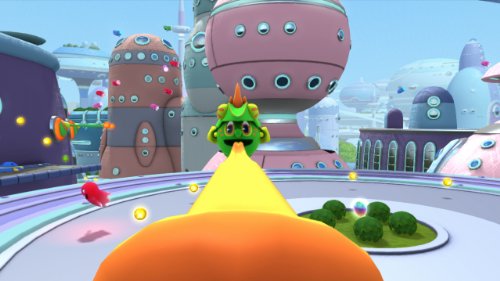Pac-Man and the Ghostly Adventures - Nintendo Wii U