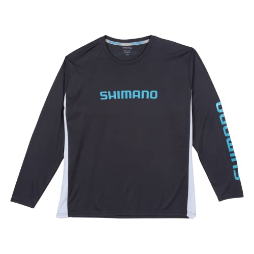 Shimano Inc. SHM LS TECH TEE Carbon XL
