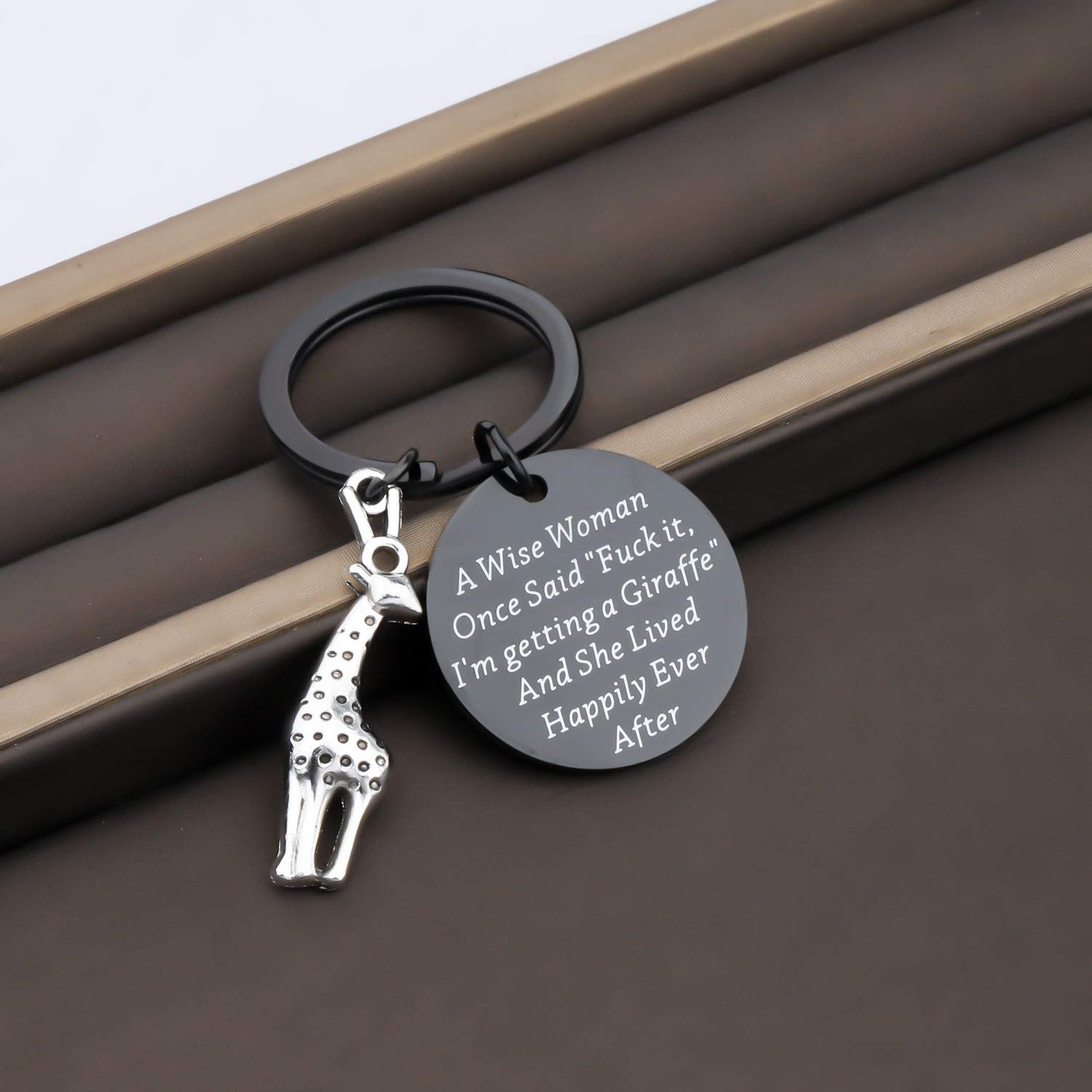 TGBJE Giraffe Jewelry Giraffe Gift Woman Motivation Gift Woman Divorce gift