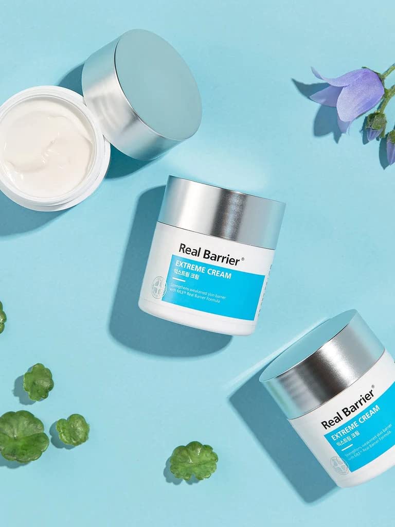 Real Barrier Extreme Cream, First Generation Original Version, 72 hour Long hydration Facial Skin Care for Sensitive Skin, 1.7 Fl. Oz, 50ml