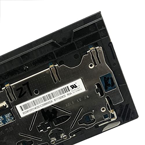 ZAHARA Trackpad Touchpad Clickpad Replacement for Lenovo THINKPAD X1 Yoga 3rd Gen 20LD 20LE 20LF 20LG