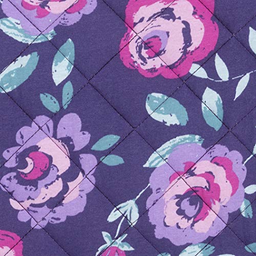 Trend Lab Quilted Jersey Changing Pad Cover, Flora