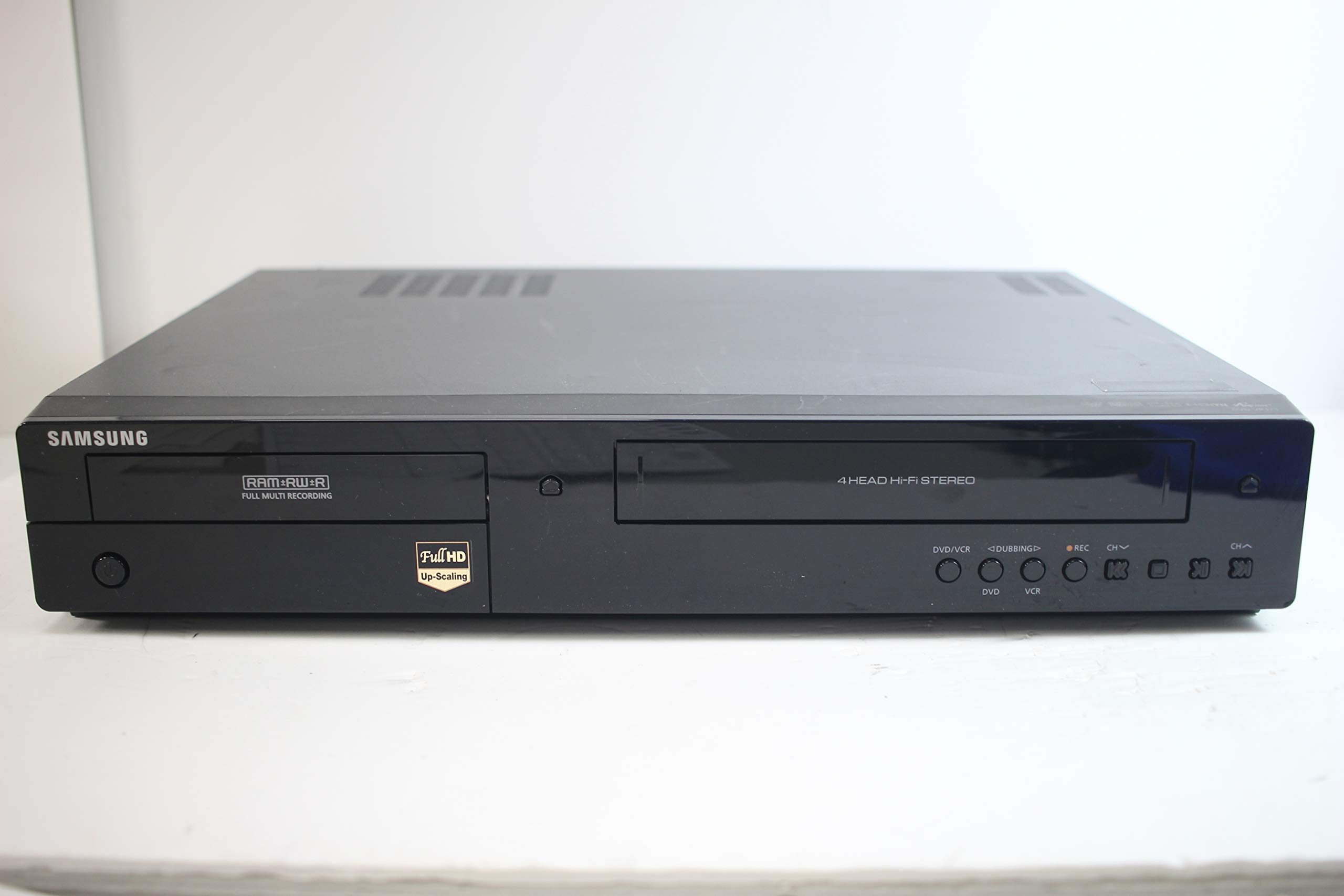 Samsung VHS to DVD Recorder VCR Combo w/ Remote, HDMI