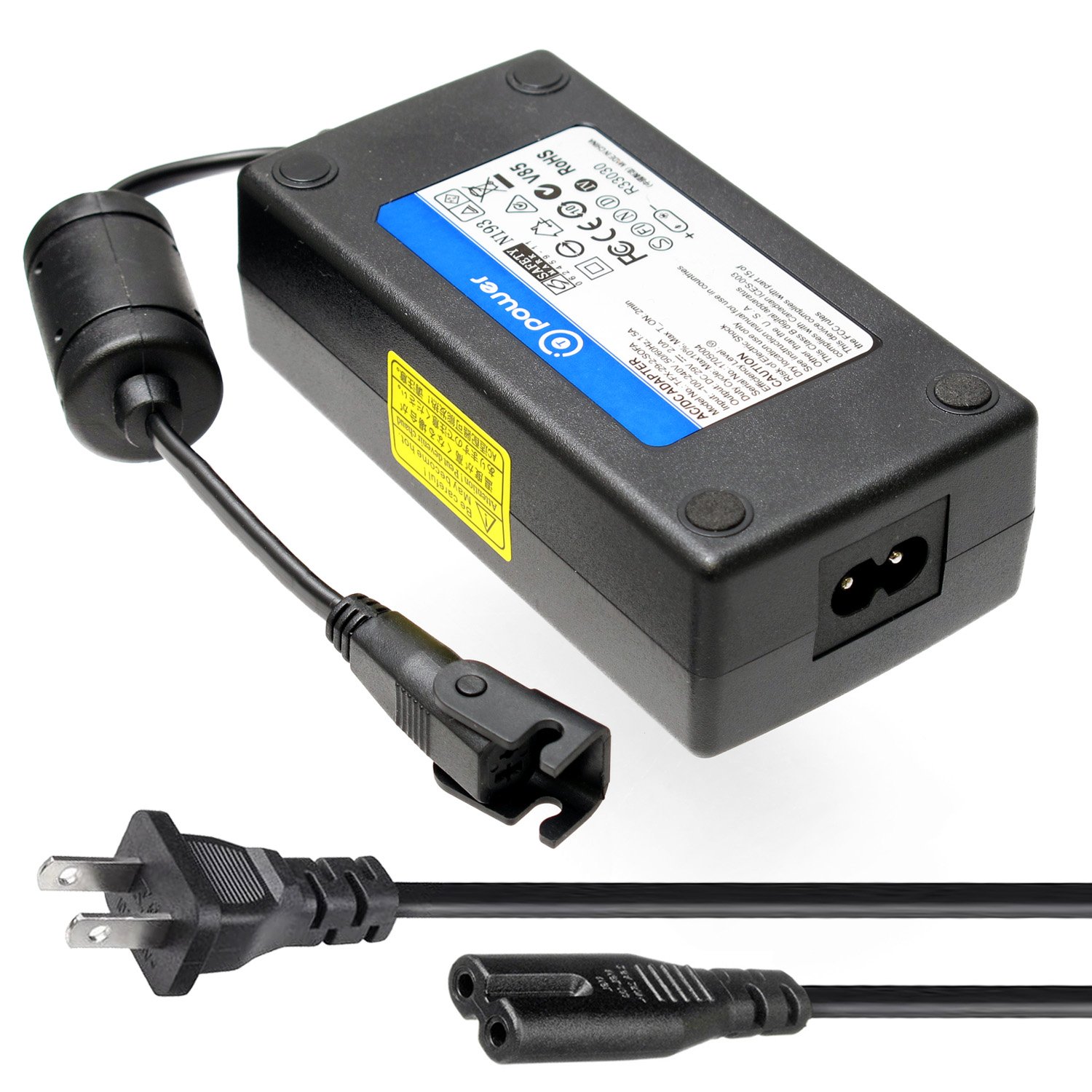 T POWER 2-Prong 29V Charger for Raffel Systems SPS 2A29VDC BBFM SPS2A29VDC Limoss MC-110 MC-115 Akku Battery Pack for Power Recliners Lift Chairs Ac Dc Adapter Power Supply Cord