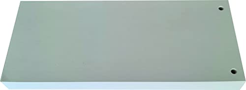 Q Connect Lever Arch KF00515 Dividers, Colour Index Flags Universal Index Strips 10.5 x 24 cm White (Pack of 100)