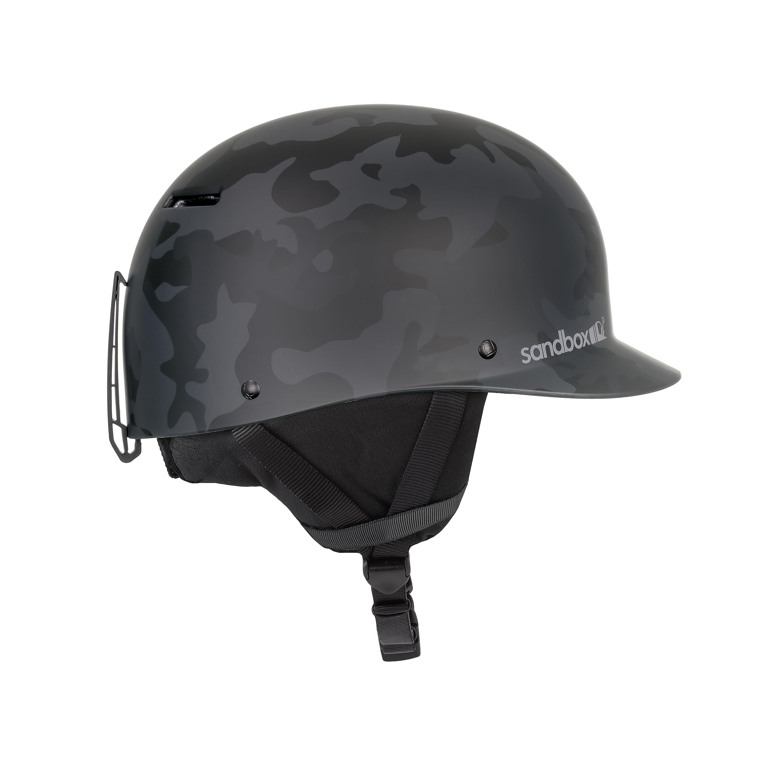 Sandbox Unisex Classic 2.0 Snow Ski and Snowboard Helmet - Black Camo | Medium