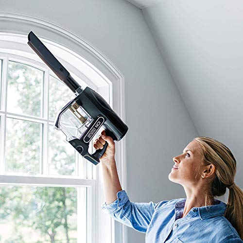 Shark ION F80 Lightweight Cordless Stick Vacuum with MultiFLEX, DuoClean for Carpet & Hardfloor, Hand Vacuum Mode, and (2) Removable Batteries (IF282) (Renewed)