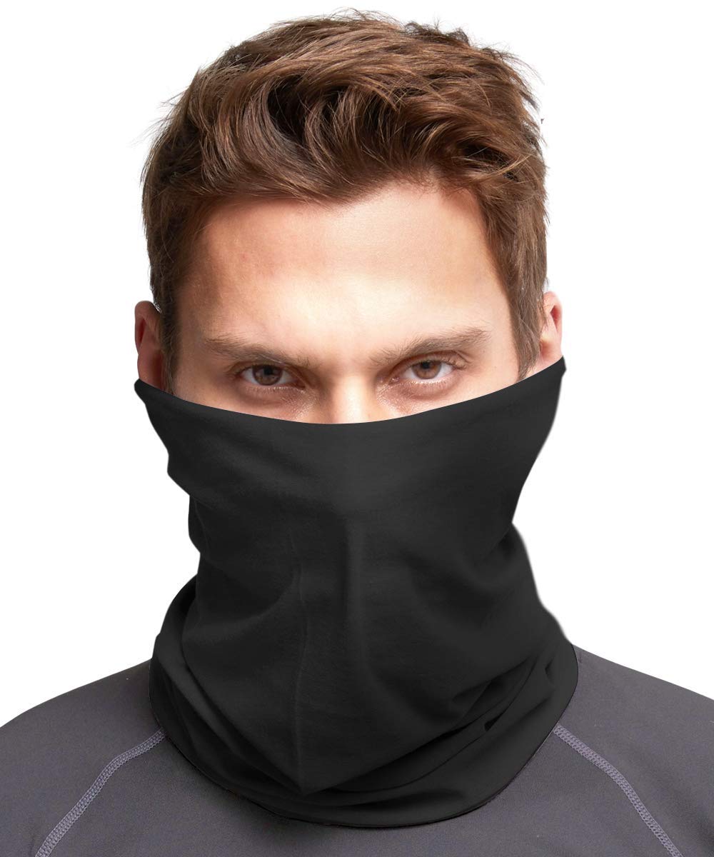 Sandhawk Face Gaiter Mask, Neck Gaiter Face Mask - Patriots Gaiter - Face Masks Reusable, Washable for Hunting & Outdoors