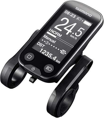 SHIMANO Computer Steps E6100 Ant+ Blue T Bicycle Accessories, Adult Unisex, Multicoloured, One Size