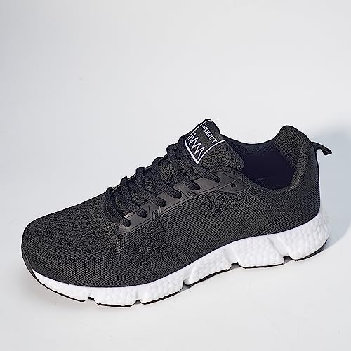 Shoeict Mens New Foam Running Shoes US 11 Black