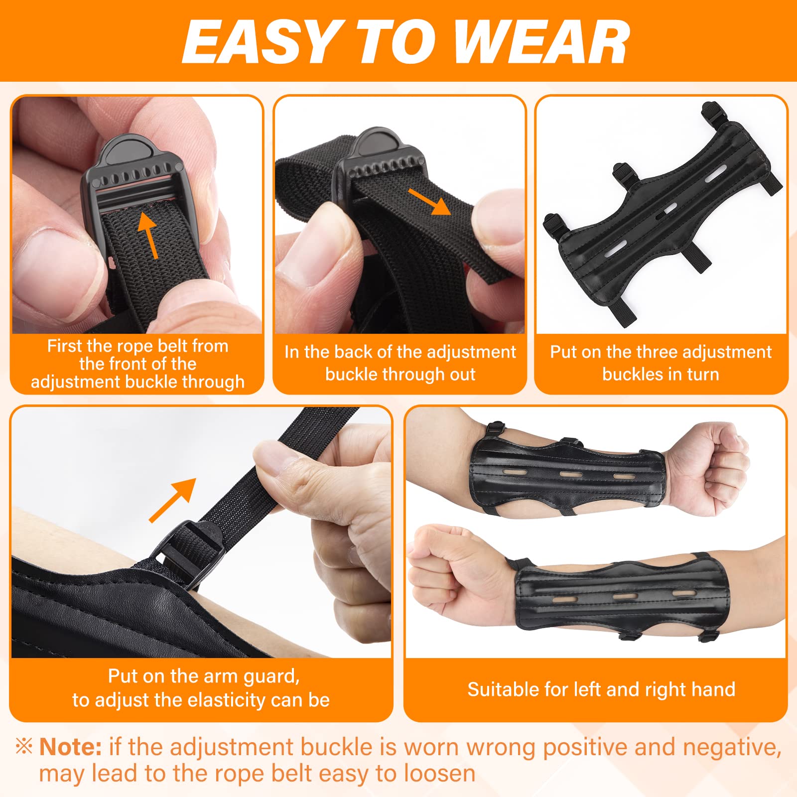 Trymaker Archery Arm Guards,Arm guards for Archery,Archery Wrist Guard for Recurve Bow and Compound Bow Youth and Adult,Archery Protective Arm Guard for Women