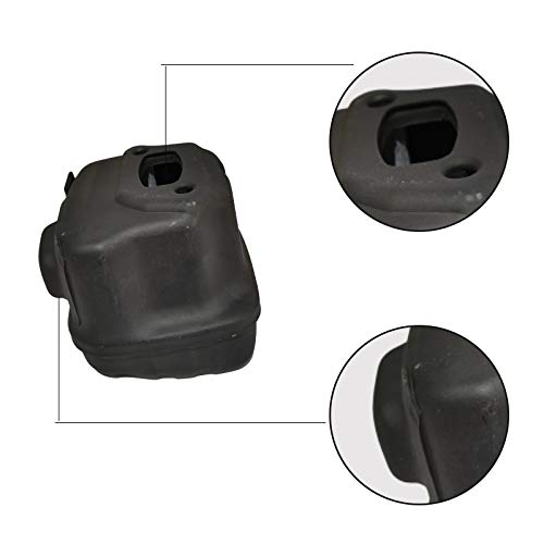 QHALEN Exhaust Muffler for Husqvarna 340/345 /346 /346XP /350/351 /353 Replace # 544 02 83-01