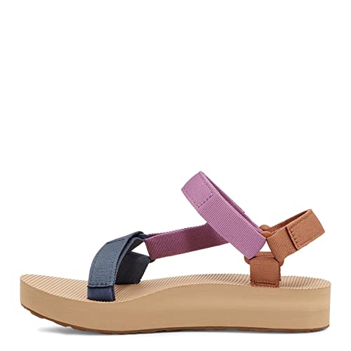 Teva Women's Midform Universal Sandal, Desert Multi, 10