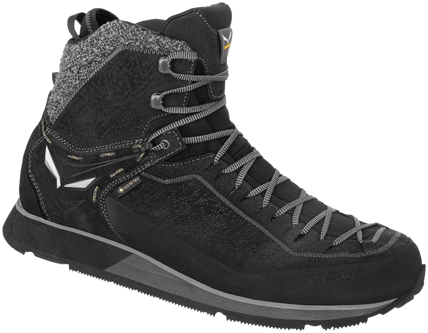 SALEWA Mountain Trainer 2 Winter Mid GTX Black/Black 13 M