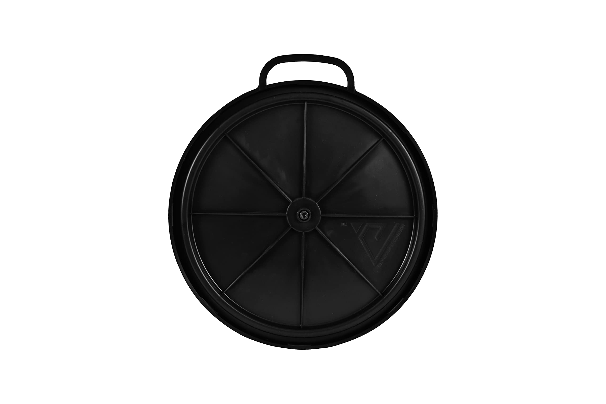 Northeast Products ThermaSeat Infusion Bucket Lid Spin Seat, Black, 3"