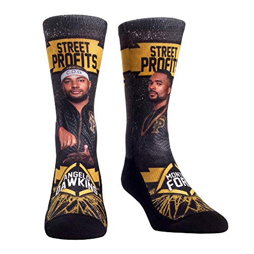 Rock 'Em WWE Walkout Socks (L/XL, Street Profits)