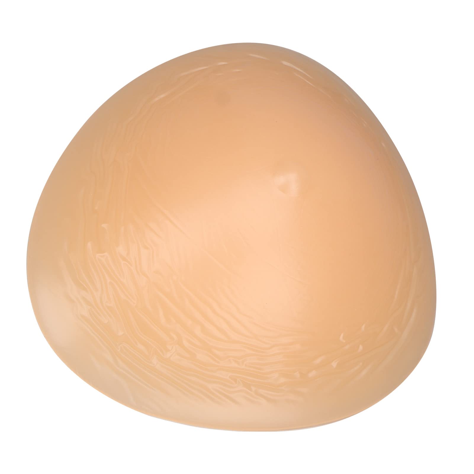 Prosthetic Breast,Mastectomy Bra Inserts Bra Pad Inserts Soft Silicone Triangular Shaped Concave Bottom Prosthetic Breast for Post Mastectomy (Model 2)