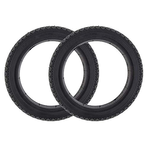 RUHUO 2 Pack of 6.5 Inch Solid Tyre Tire Replacement for Mini Smart Scooter 6.5" Unicycle Scooter Airless Tire