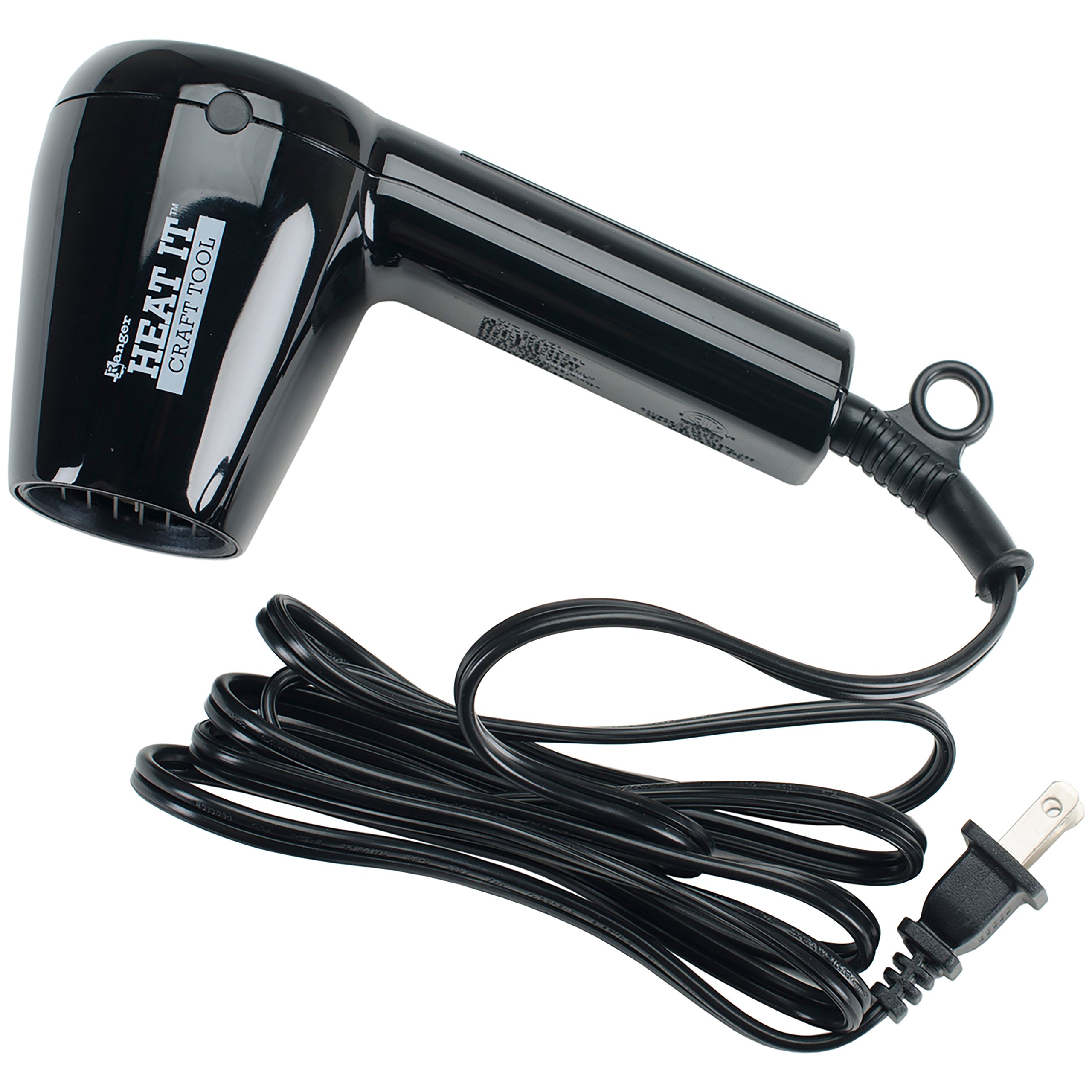 Ranger HIT27485 Heat It Craft Tool-United Kingdom Version-220v to 240v, 8.25 x 10.16 x 20.95 cm, Black