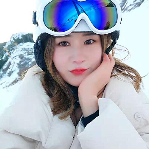 Ski Goggles,Snowboard Goggles, Motorcycle Goggles for Men Women & Youth, Snow Goggle Winter Goggles (Red)