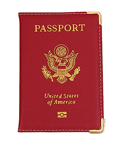 USA Passport Covers (Red)