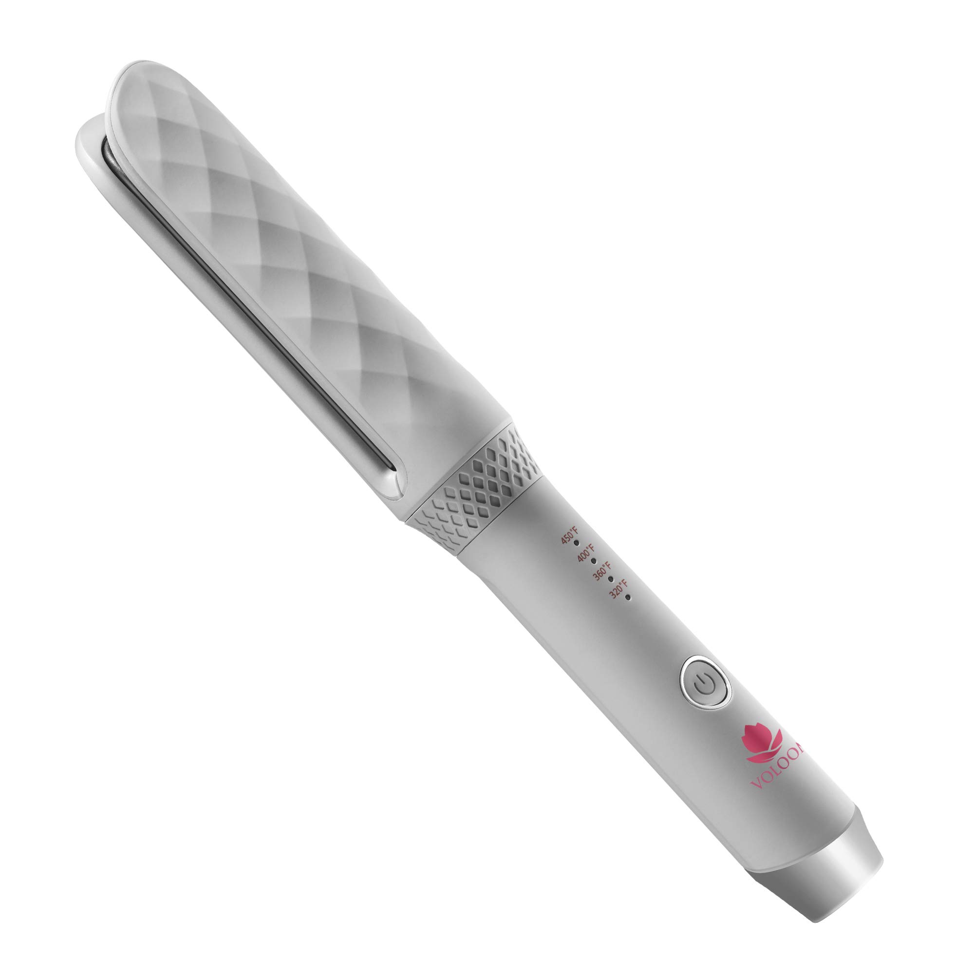 VOLOOM Endless Waver | Healthy Hair No Clamp Slot Waver | Adjustable Heat Setting | Auto Shut off | Wave Wand for Beach Waves and Glam Style
